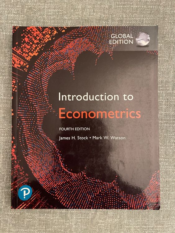 Introduction To Econometrics 4th Edition Stock And Watson Kaufen