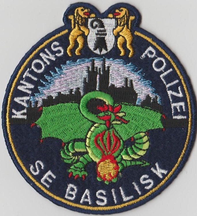 KANTONS-BASEL SE BASILISK (Neu (gemäss Beschreibung)) in Emmenbrücke ...