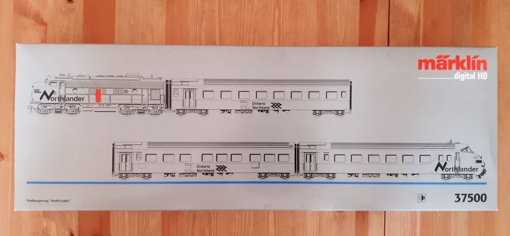 Märklin H0 37500 US Northlander (Neu (gemäss Beschreibung)) in Zürich ...