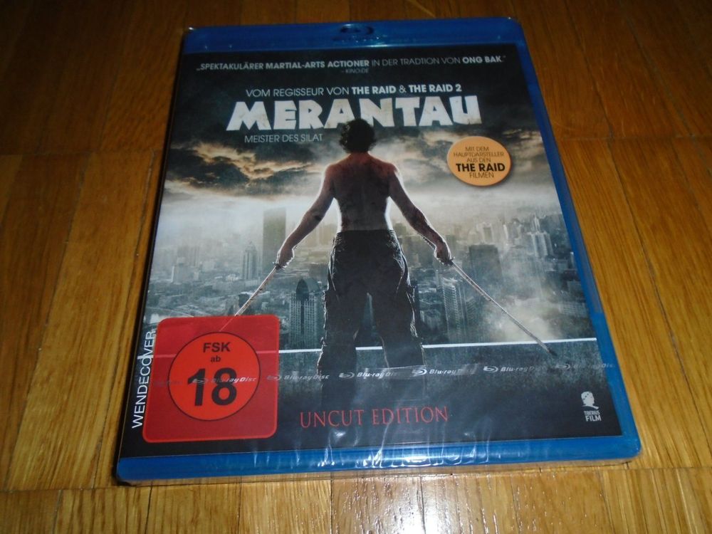 Merantau - Meister des Silat - BLU-RAY - UNCUT | Kaufen auf Ricardo