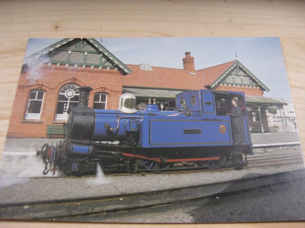 AK Port Erin mit Dampflok 12 (Neu (gemäss Beschreibung)) in Malters für ...