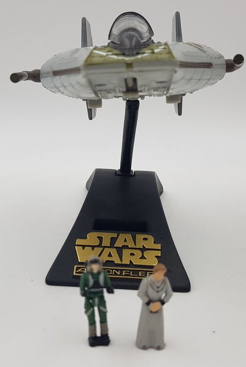 Star Wars Micro Machines Action Fleet - A-Wing Green Leader (Gebraucht ...