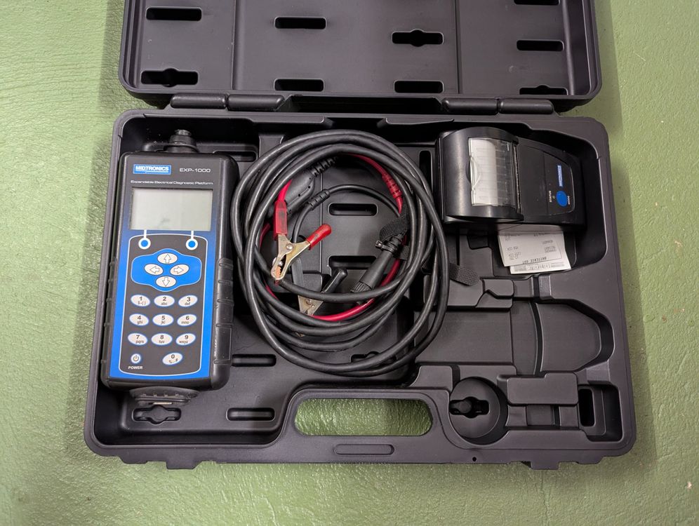 MIDTRONICS EXP-1000 Batterietestgerät (Gebraucht) in Rohrbach für CHF ...