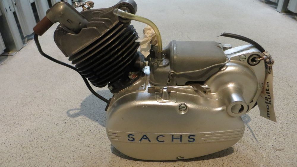 Sachs 50/2 Motor 2 Gang handgeschaltet/ luftgekühlt (Gebraucht) in ...
