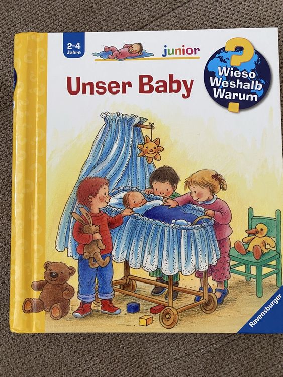 Buch „Unser Baby“, Wieso Weshalb Warum Junior (Gebraucht) in Menziken ...