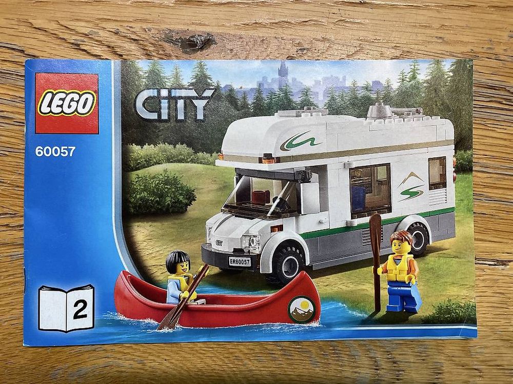 Lego 60057 - Bauanleitung (Gebraucht) in Paspels für CHF 2 – mit ...