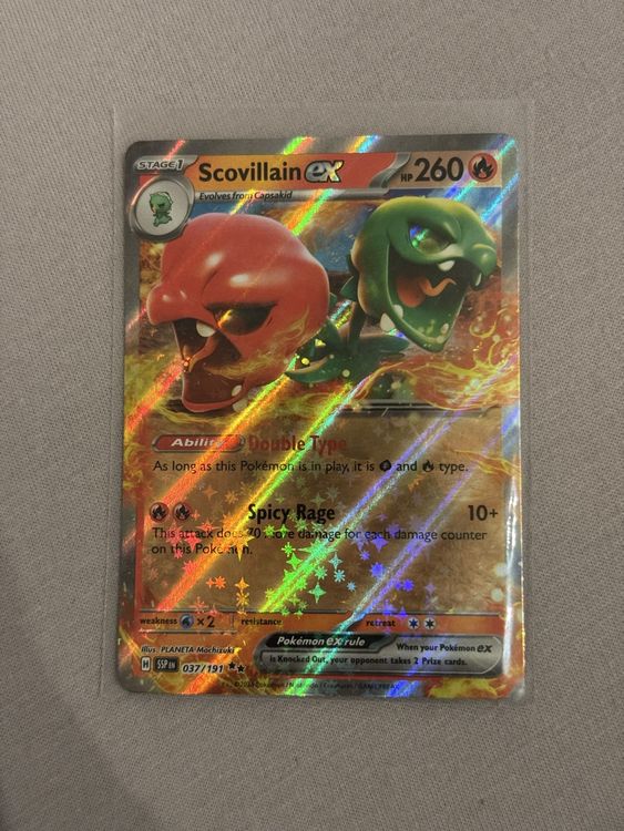 Pokémon Scovillain ex 037/191 Surging Sparks | Kaufen auf Ricardo