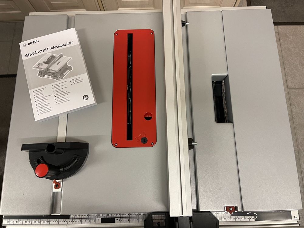 Tischsäge Bosch Professional GTS 635-216 Heavy Duty | Kaufen auf Ricardo