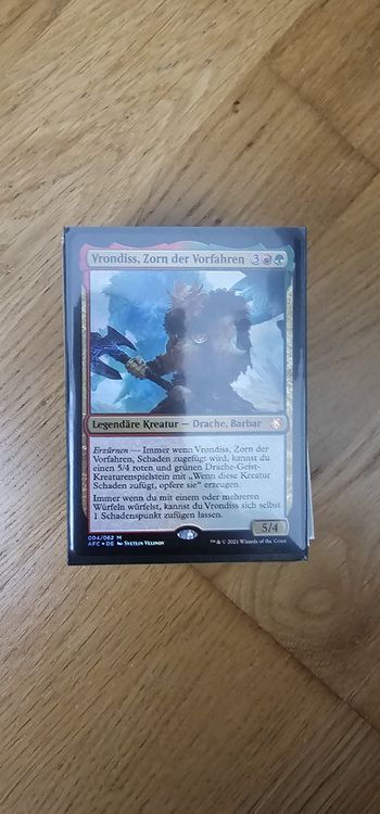 Magic Deck: Vrondiss, Zorn der Vorfahren | Kaufen auf Ricardo