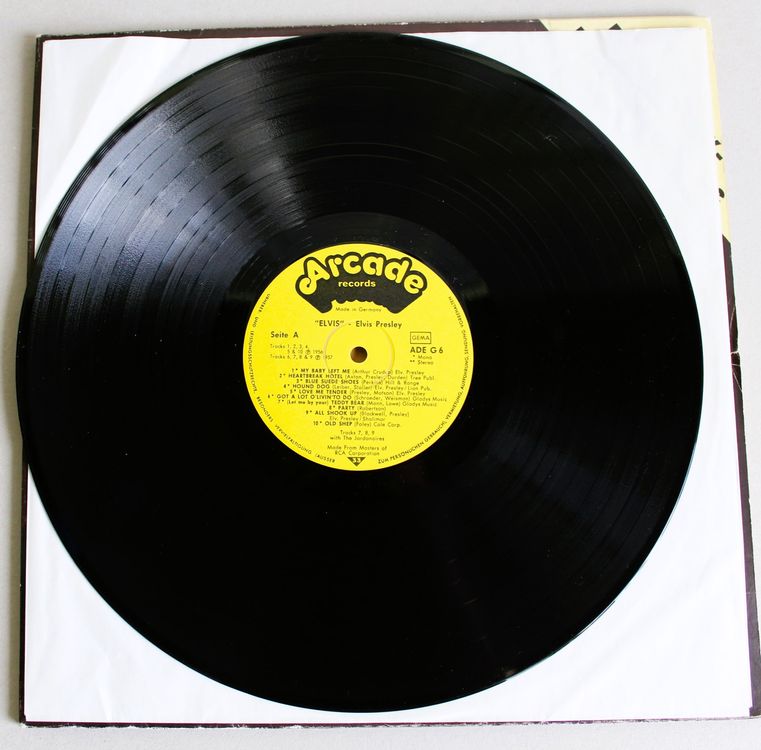 Elvis Presley / Seine 40 grössten Hits (Doppel LP) | Kaufen auf Ricardo