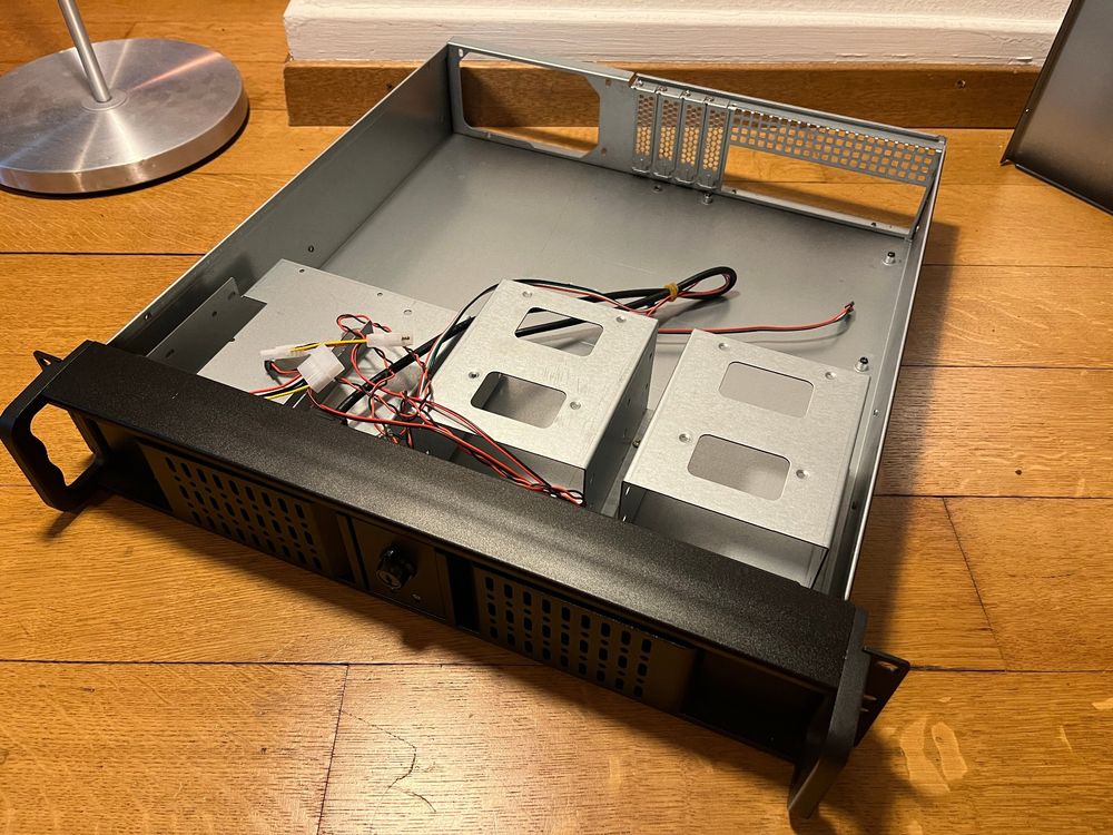 Inter-Tech 2U-2098-SK Server-Gehäuse Ab 1 Fr | Kaufen auf Ricardo