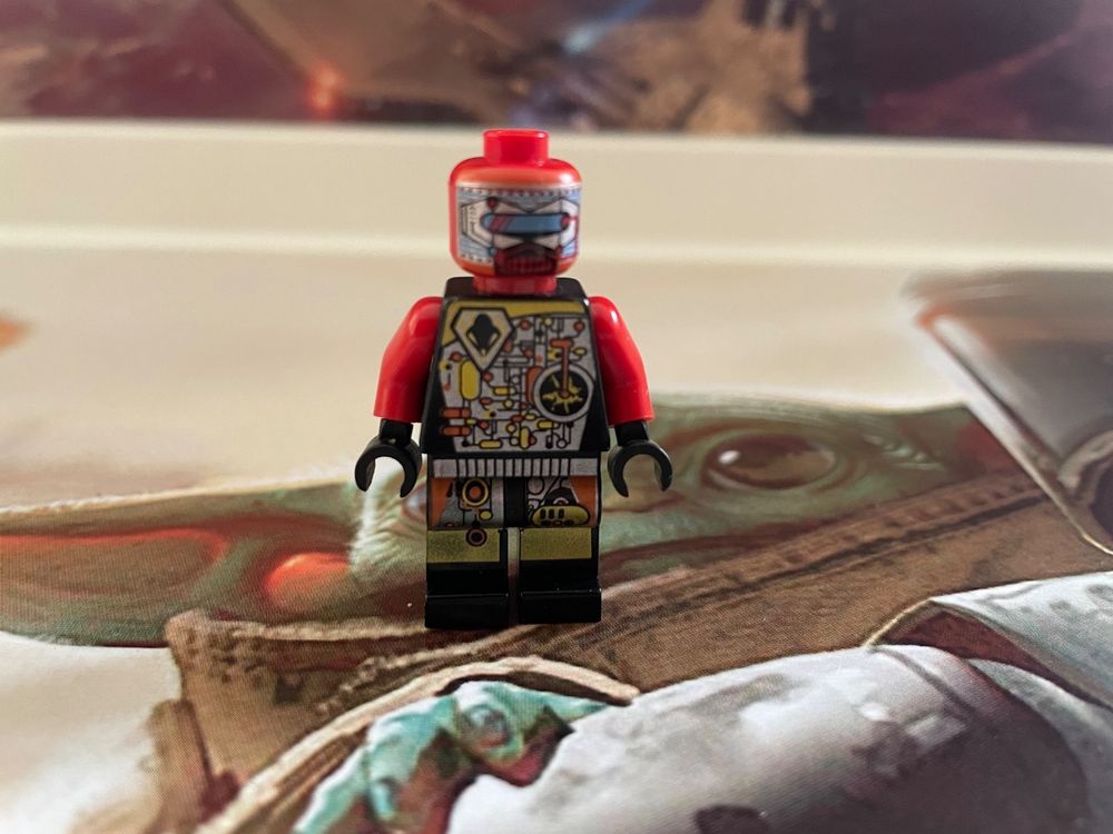 Lego UFO Droid - Red (Techdroid 2) “sp044” | Kaufen auf Ricardo