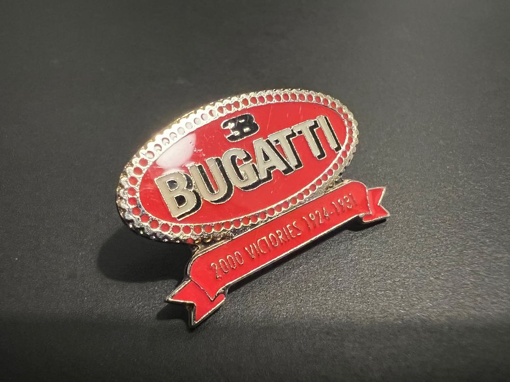 Pin Rennauto Marke Auto Bugatti (Gebraucht) in Galgenen für CHF 15 ...