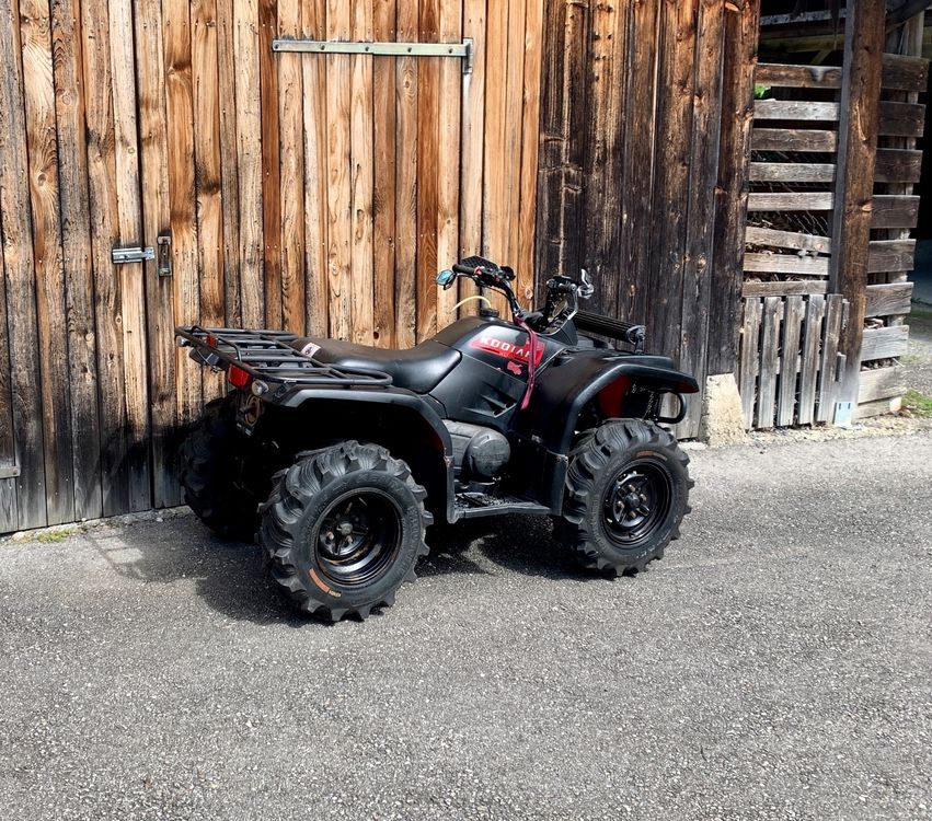 quad yamaha kodiak 400 4x4 zuschaltbar | Kaufen auf Ricardo
