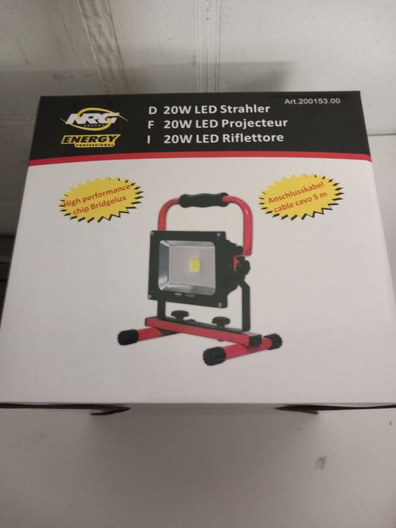 LED strahler 20W, neu und originalverpackt (Neu und originalverpackt ...