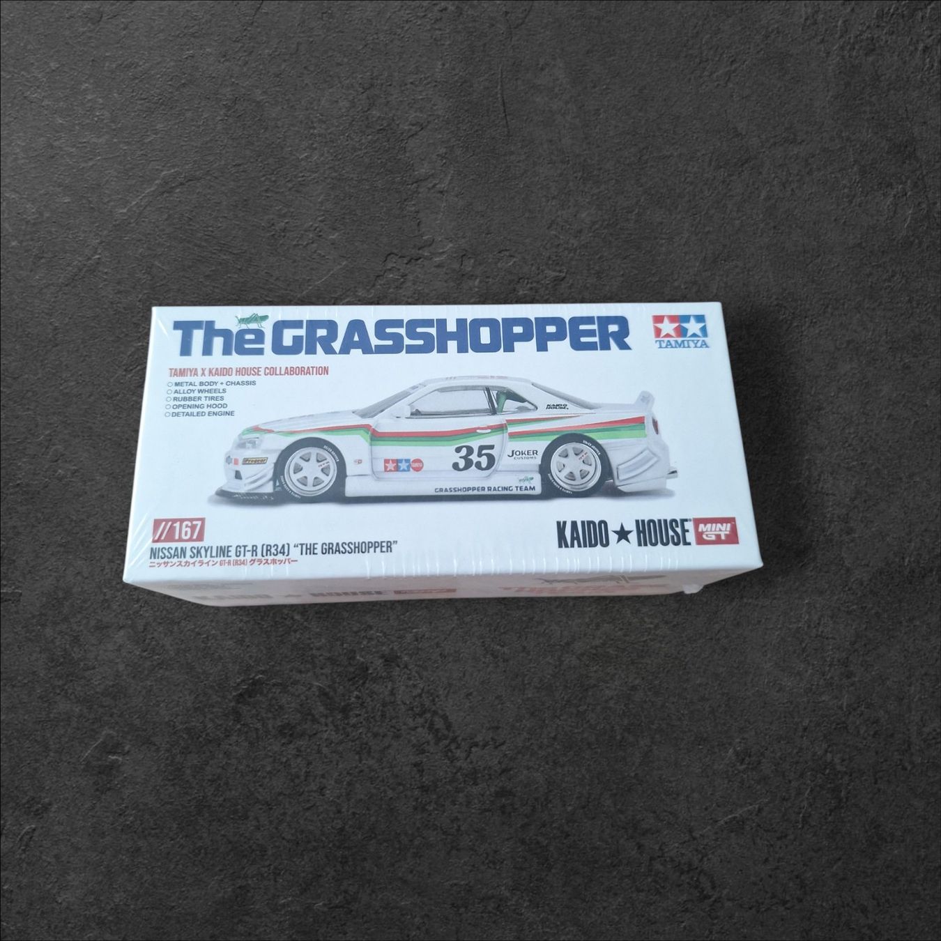 Kaido House Nissan Skyline GT-R (R34) The Grasshopper #167 (Neu und ...