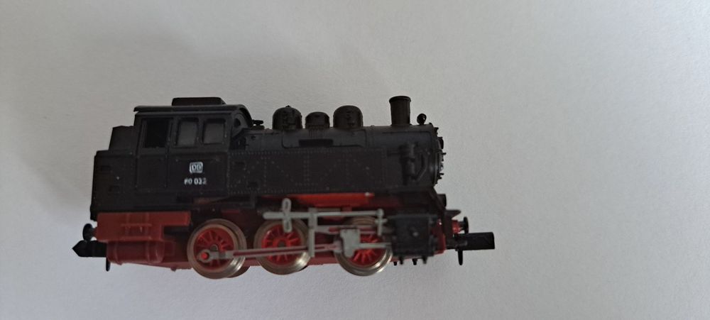 Spur N Dampflok BR 80 Epoche III der DB von Arnold 2250 | Kaufen auf Ricardo