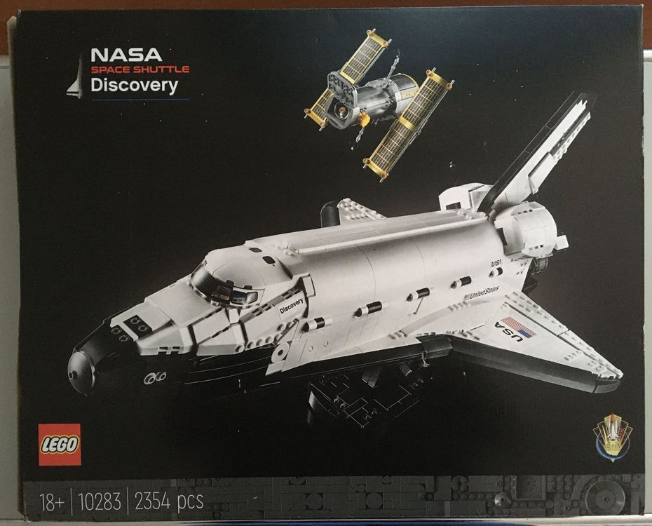 LEGO 10283, NASA Space Shuttle Discovery | Kaufen auf Ricardo