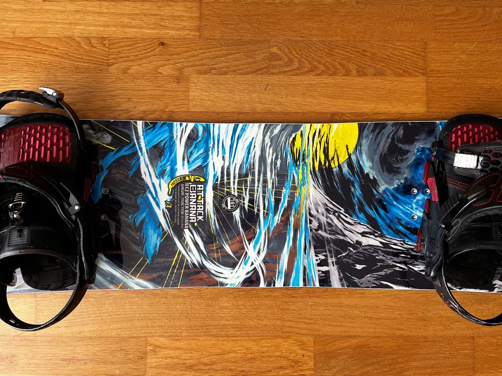LIB TECH Attack Banana EC2 BTX Snowboard - Ready to Ride (Gebraucht) in ...