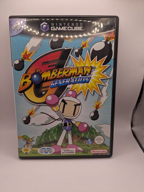 Bomberman Generation - Nintendo Gamecube Game (Gebraucht) in für CHF 35 ...