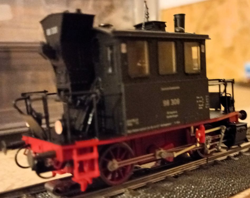 Märklin 3687, BR 98.3, "Glaskasten" (Gebraucht) in Schaanwald für CHF ...