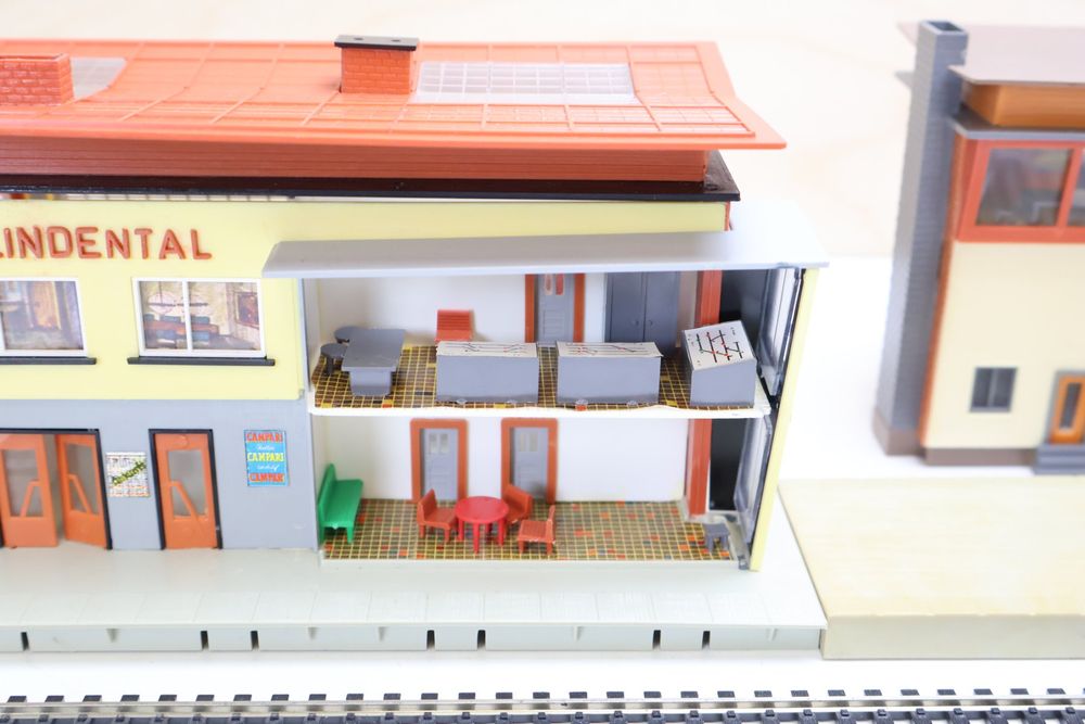 Faller grosser SBB Bahnhof + Stellwerk H0 - 1960er Jahre | Kaufen auf ...