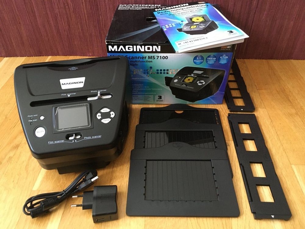 Maginon Multi Scanner MS 7100 (Neu (gemäss Beschreibung)) in ...
