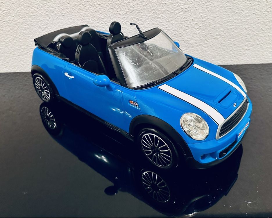 BARBIE Blauer Mini Cooper S Cabrio MATTEL (Gebraucht) in für CHF 7 ...