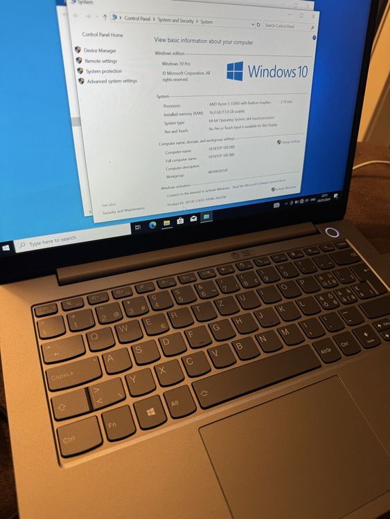 ThinkBook 14 G3 ACL Laptop - Type 21A2 (Gebraucht) in Mellingen für CHF 195 – mit Lieferung auf ...