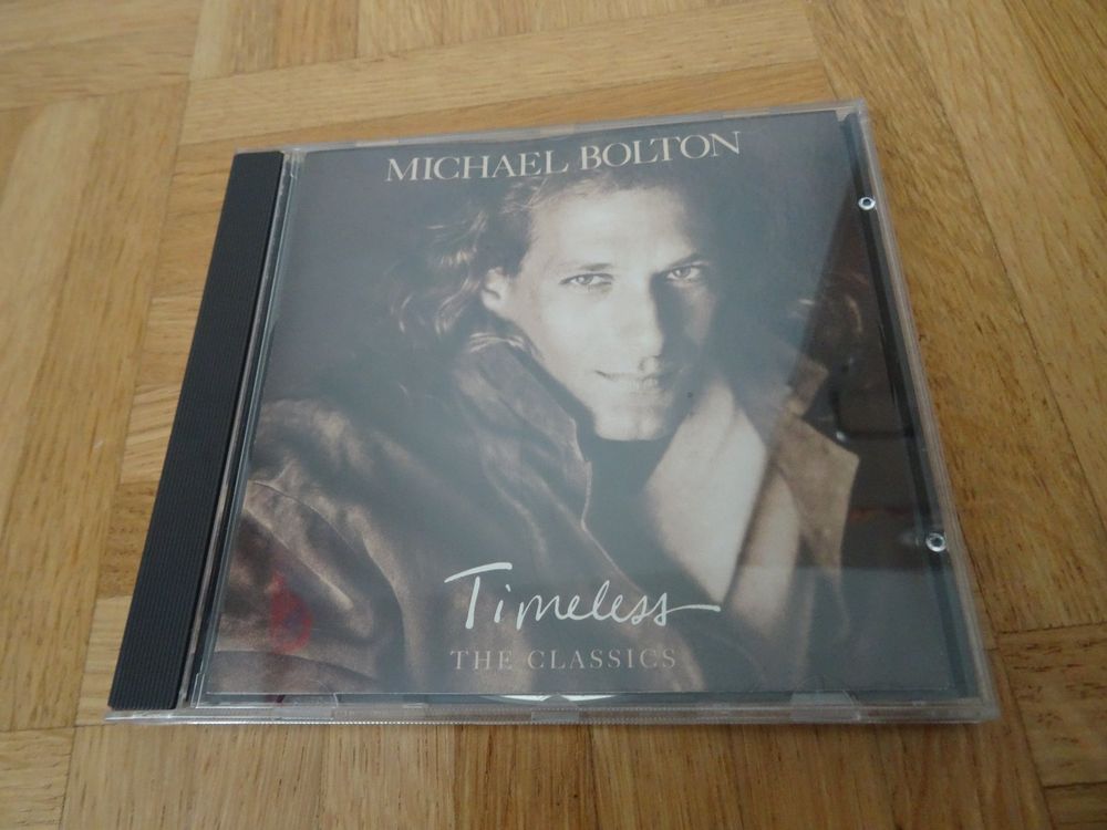 Michael Bolton - Timeless - The Classics CD (Gebraucht) in Olten für CHF 3 – mit Lieferung auf ...