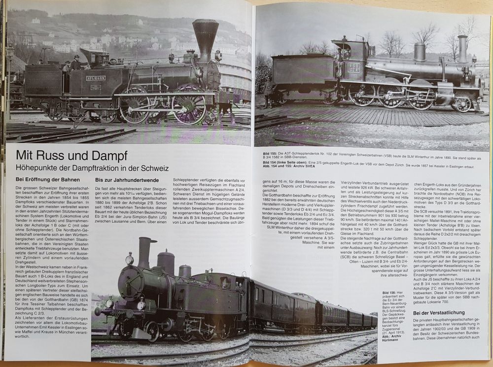 150 Jahre Eisenbahnen in der Schweiz - Eisenbahn Journal | Kaufen auf Ricardo