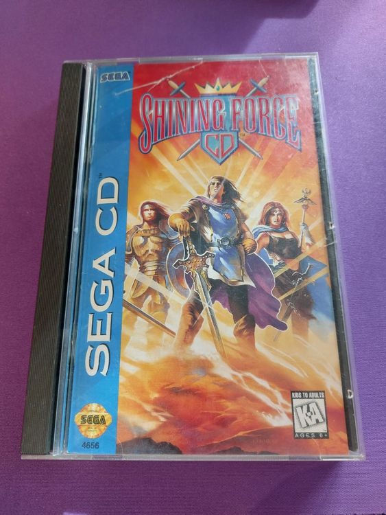 Shining Force CD Sega (Gebraucht) in Bichelsee für CHF 163 – mit ...
