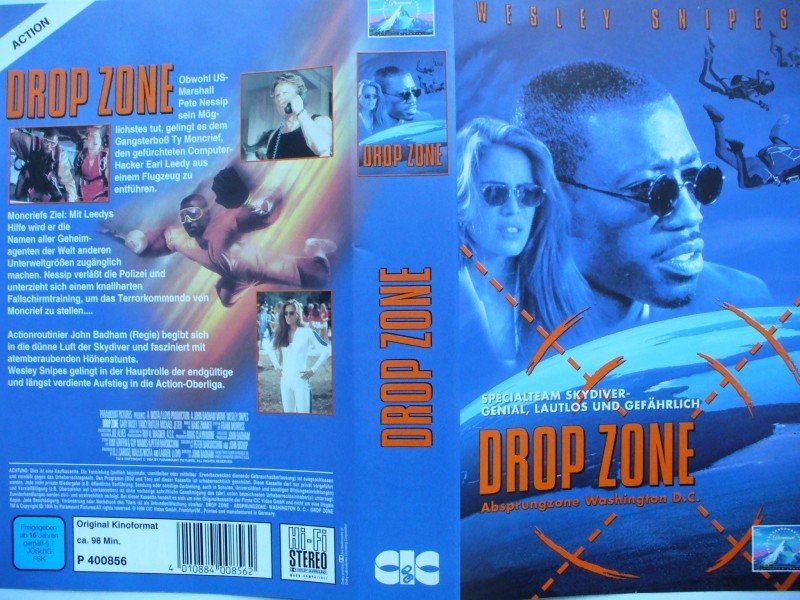 Drop Zone Absprungzone Washington VHS CIC Video (Gebraucht) in Remetschwil für CHF 15 – mit ...
