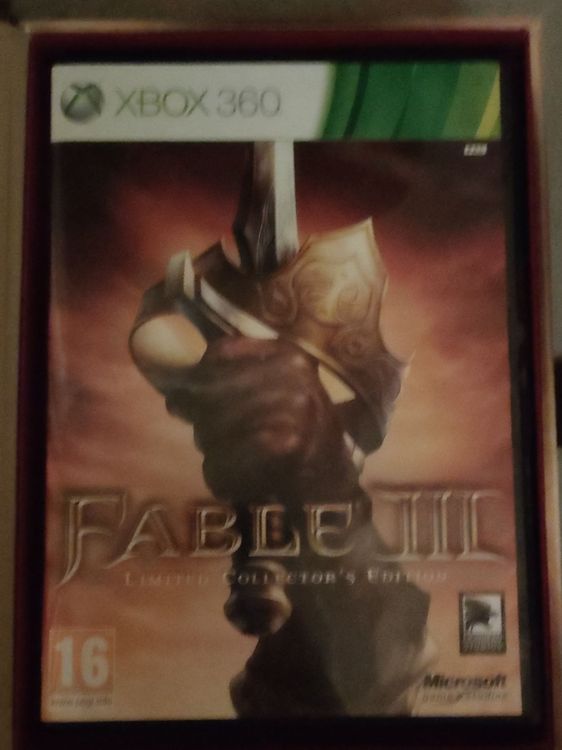Fable III Xbox 360 Limited Collector's Edition (Gebraucht) in ...