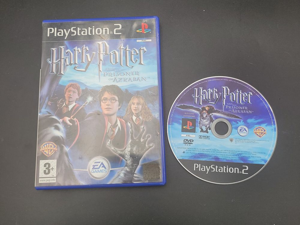 Harry Potter and the Prisoner of Azkaban PS2 | Kaufen auf Ricardo