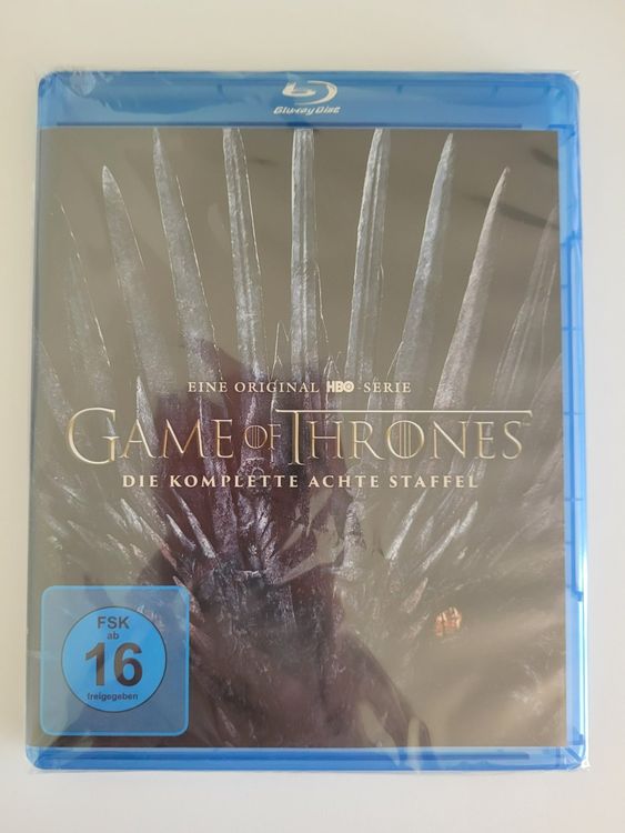 Game of Thrones Staffel 8 - originalverpackt (Neu und originalverpackt) in Fislisbach für CHF 18 ...