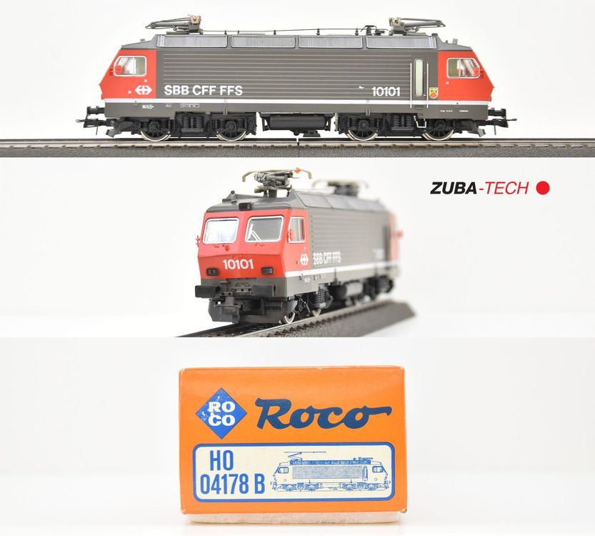 Roco 04178B E-Lok Re 4/4 IV SBB H0 GS Analog mit OVP (Gebraucht) in St. Gallen für CHF 41 – mit ...