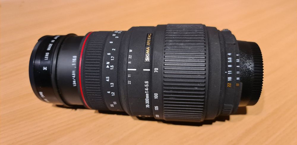 Sigma Macroobjektiv 70 300mm F4 5 6 Kaufen Auf Ricardo