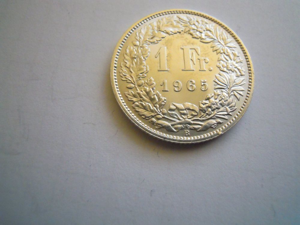 1 Fr. 1965 unz/stgl (Neu (gemäss Beschreibung)) in Kriegstetten für CHF 2.8 – mit Lieferung auf ...