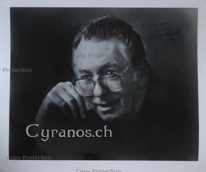 Macdonald Carey (1913-1994) Schauspieler - Autogramm (Gebraucht) in ...