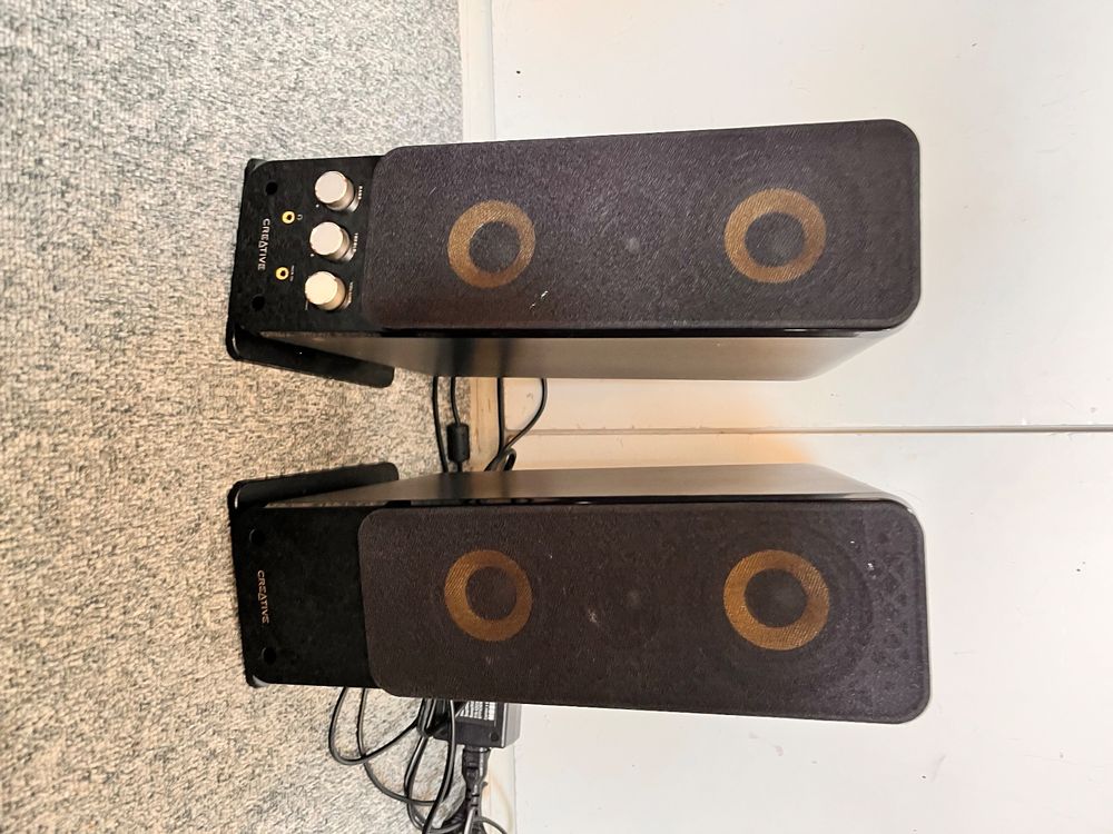 Boxen Creative Gigaworks T40 (Gebraucht) in Richterswil für CHF 39 ...