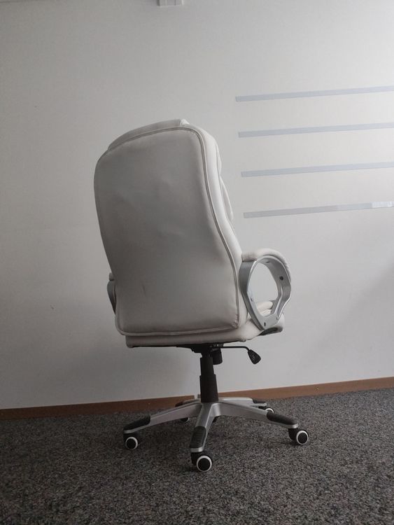 Boss Stühl Weiss Ergonomic Office Chair, Comfortable (Gebraucht) in ...