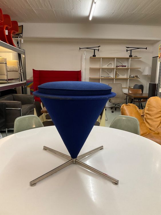 Vitra Verner Panton Cone Stool #1 (Gebraucht) in Zürich für CHF 113 – nur Abholung auf Ricardo ...