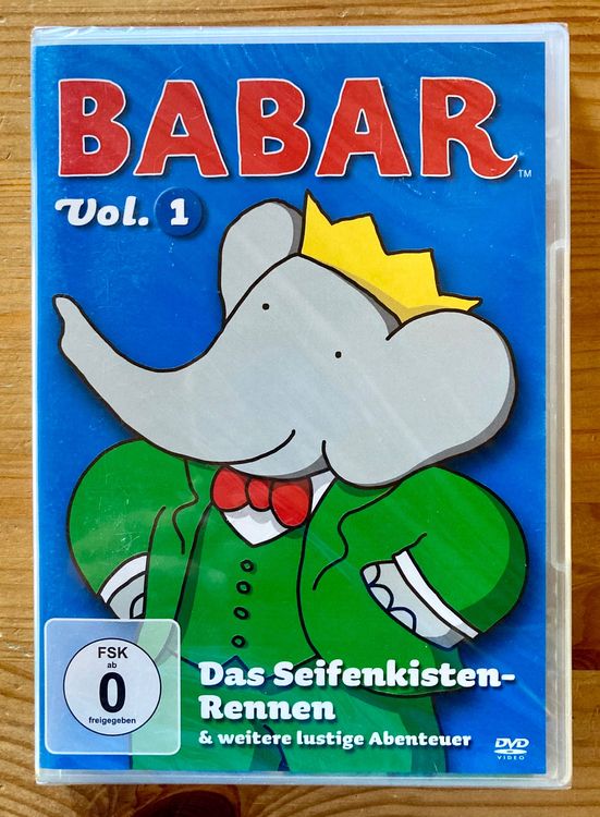 Babar Vol. 1 (NEU & sealed, Polyband, 2006) (Neu und originalverpackt ...