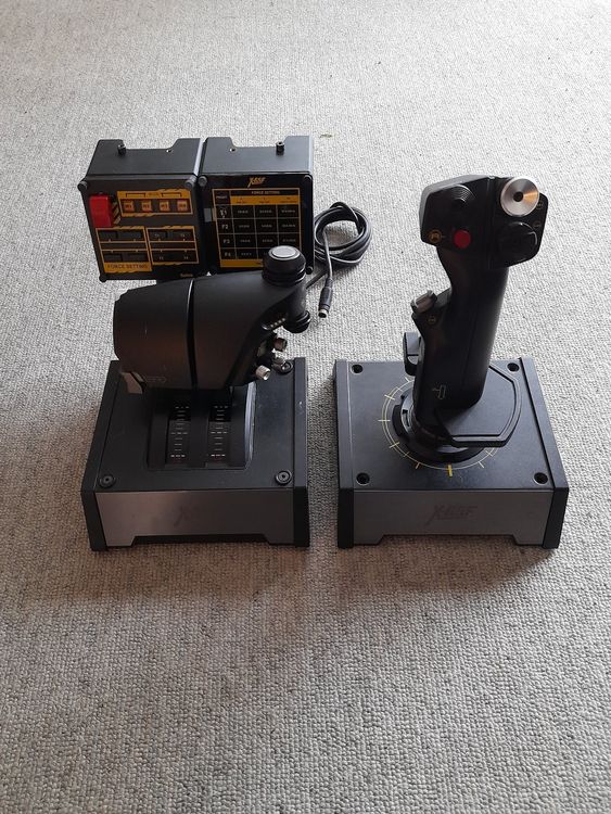 Saitek Pro Flight X-65F Combat Control System (Gebraucht) in Wettingen ...