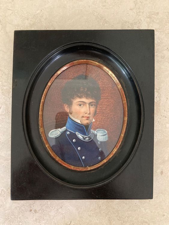 Miniatur, gemalt, Portrait (Gebraucht) in Winterthur für CHF 121 – mit Lieferung auf Ricardo kaufen