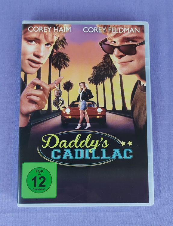DVD: Daddy's Cadillac (mit Corey Feldman) 80er Kult! | Kaufen auf Ricardo