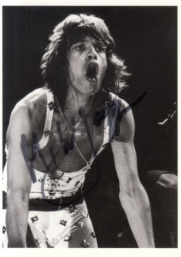 Mick Jagger - orig. sign. AK (Gebraucht) in Egg b. Zürich für CHF 120 ...