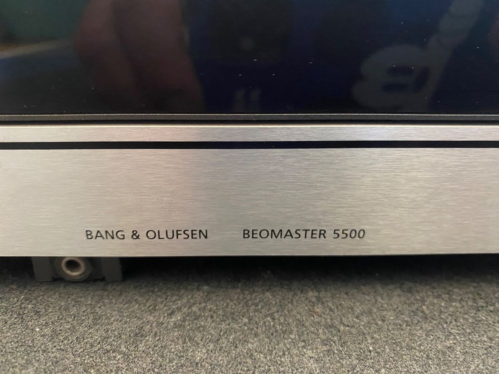 Bang & Olufsen BeoMaster 5500 + Master Control Panel 5500 (Gebraucht) in Fahrweid für CHF 150 ...