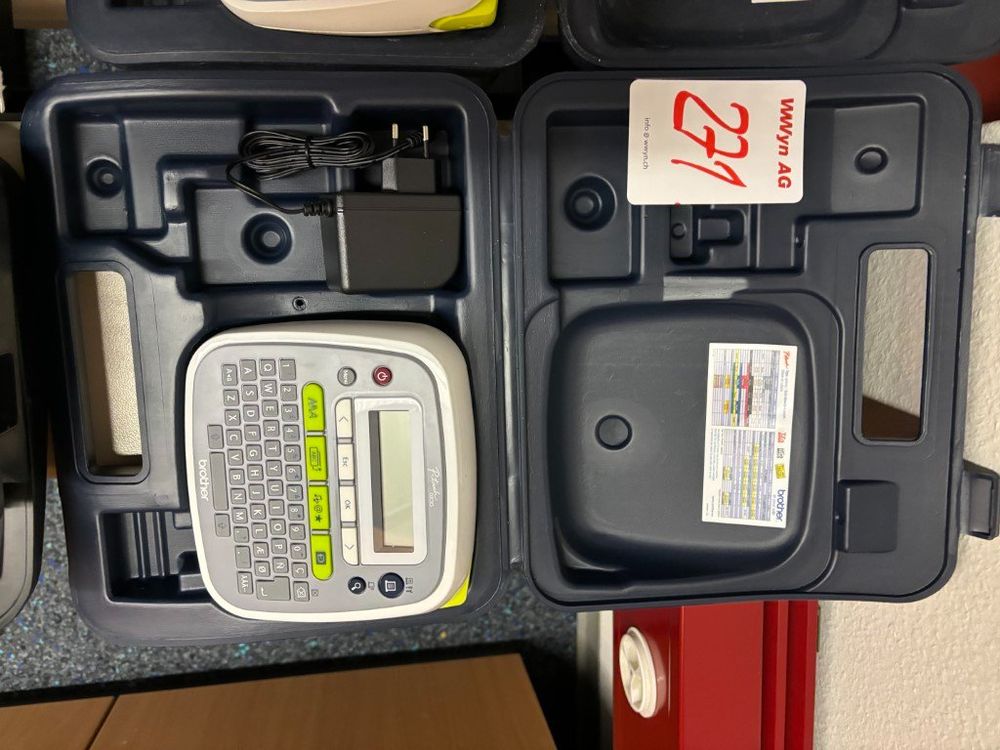 Brother Auszeichnungsgerät(Lot 271) Standort 8400 Winterthur (Gebraucht ...